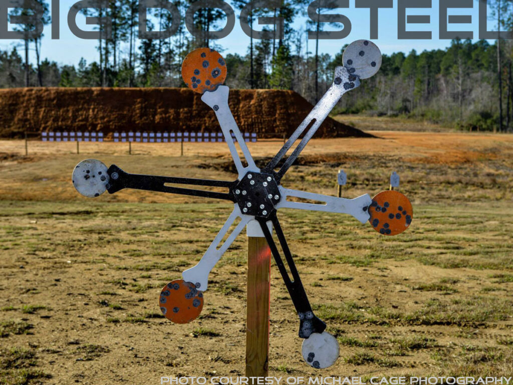 Hexx Pistol Challenge Target - BIG DOG STEEL