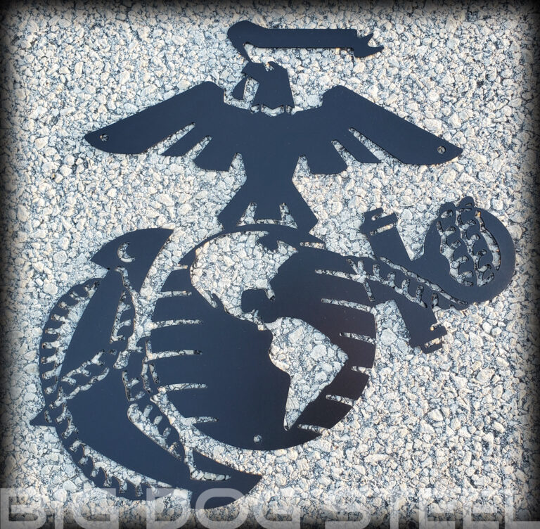 The Corps EGA Logo - BIG DOG STEEL