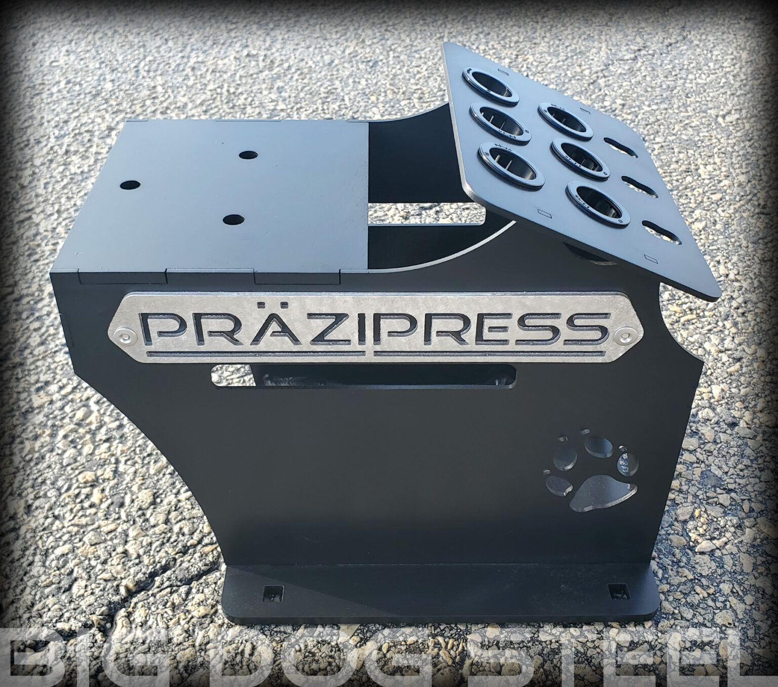 PraziPress Platform - BIG DOG STEEL