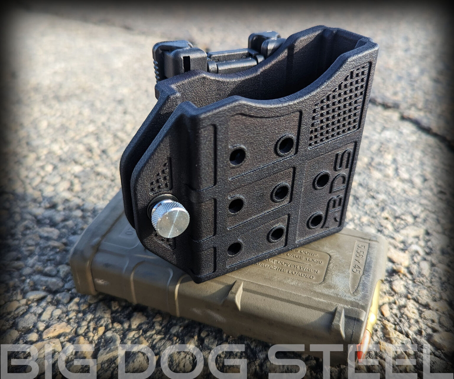 BDS AR-15 Magazine Holster - BIG DOG STEEL