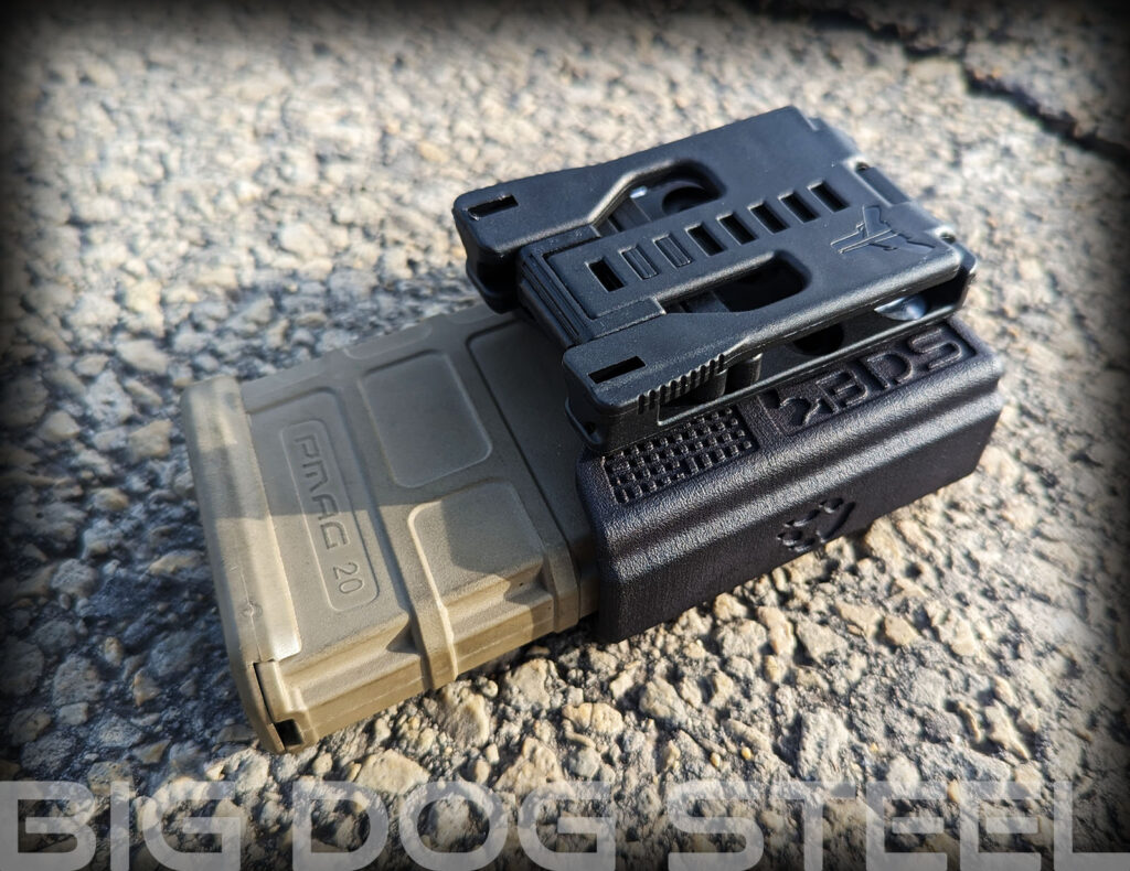 BDS AR-15 Magazine Holster - BIG DOG STEEL