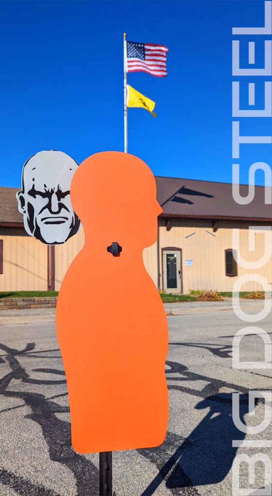 Big Dog Steel City Hostage Target - BIG DOG STEEL
