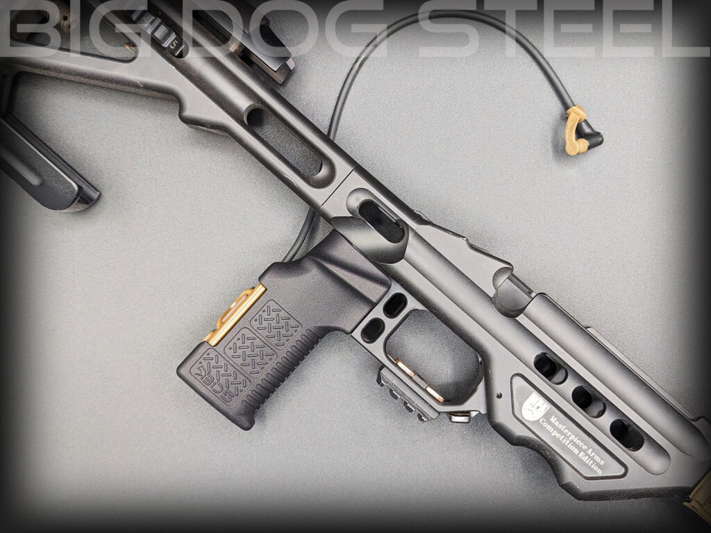 BDS Vertical Grip, for the Wilcox Raptar Remote - BIG DOG STEEL