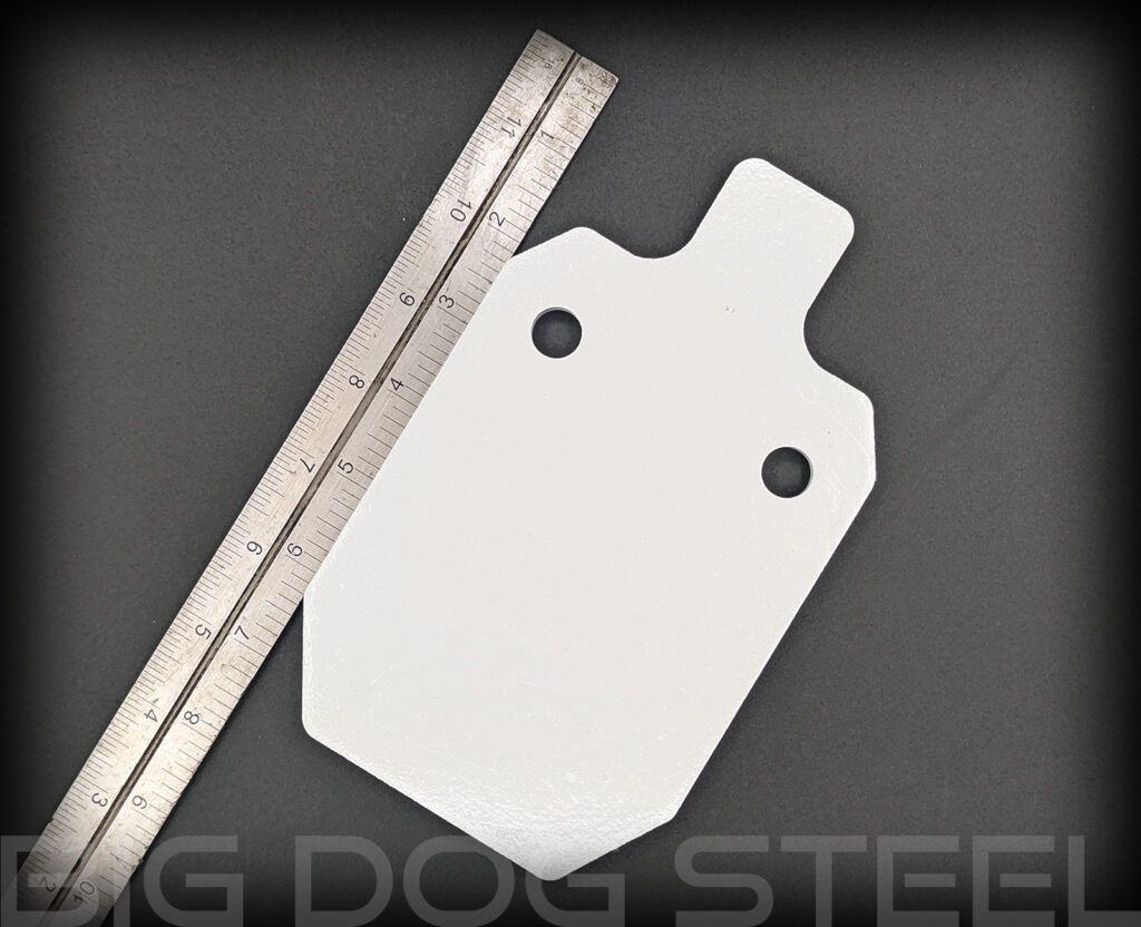 100% Full Size IPSC - BIG DOG STEEL