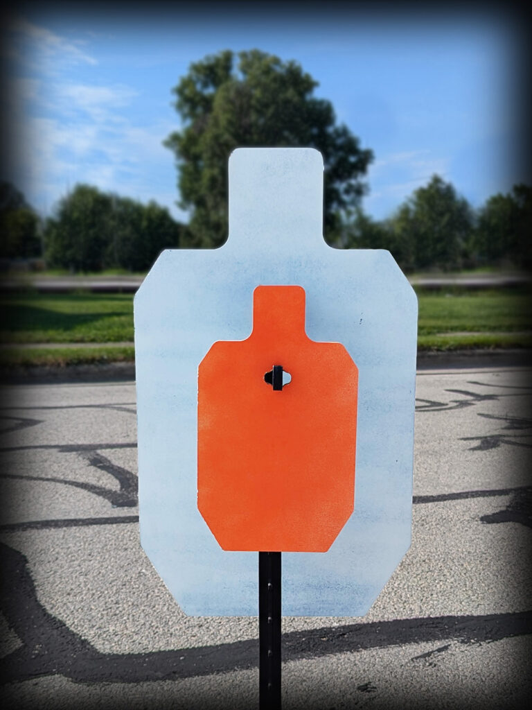 In-Line Double Target Hanger - BIG DOG STEEL