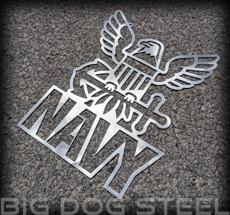 Navy, Eagle & Anchor Logo - BIG DOG STEEL