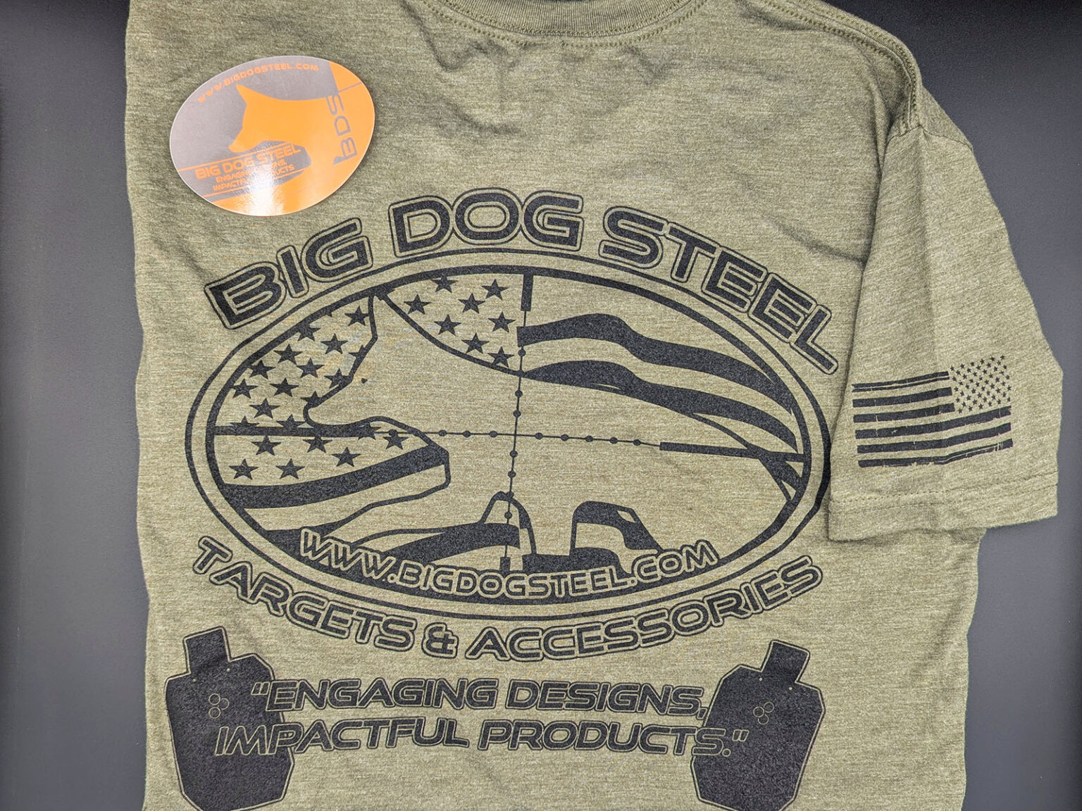 Big Dog Steel Official T-Shirt - BIG DOG STEEL
