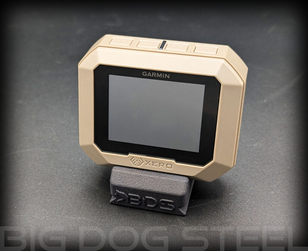 Garmin Xero Arca Rail Mount - BIG DOG STEEL