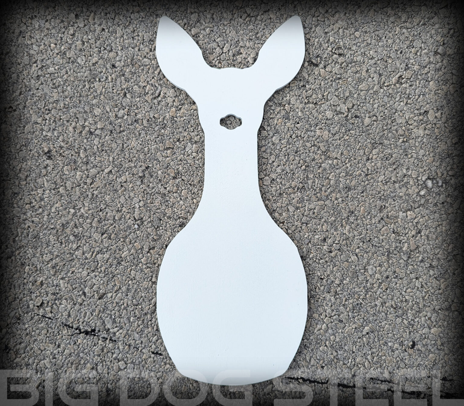 Big Dog Steel AR500 Whitetail Doe Target - BIG DOG STEEL