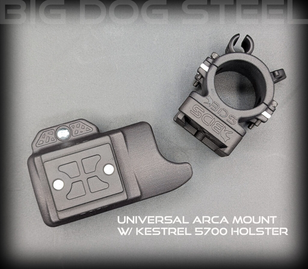 Quick Change Arca Mount - BIG DOG STEEL