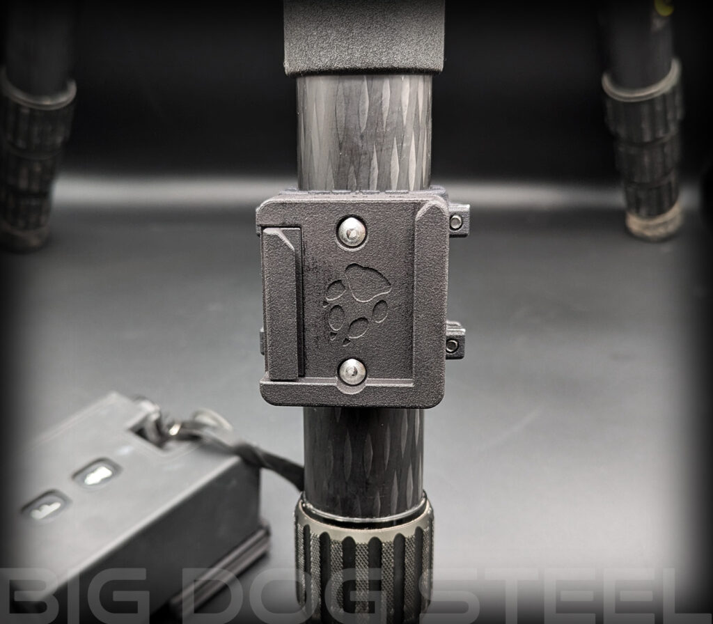 Quick Change Arca Mount - BIG DOG STEEL